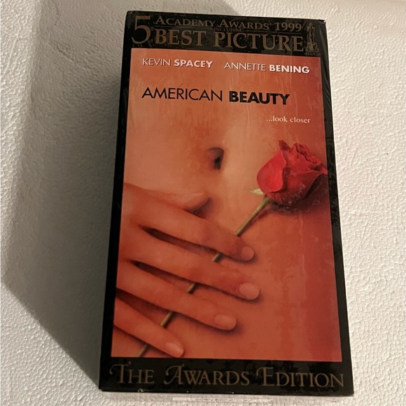 Dreamworks | Other | New Sealed American Beauty Vhs Two Tape Version ...